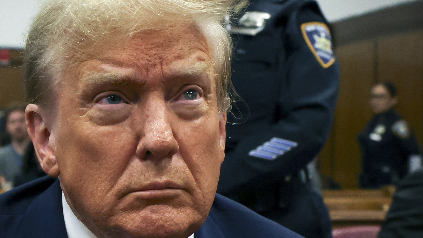 Trump's Courtroom Behavior Shows No Sign Of Stress (But His Looks Tell ...