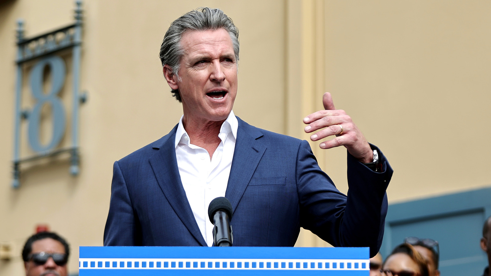 Trump's Win Has Gavin Newsom's Name Everywhere (Sorry, Kimberly Guilfoyle!)