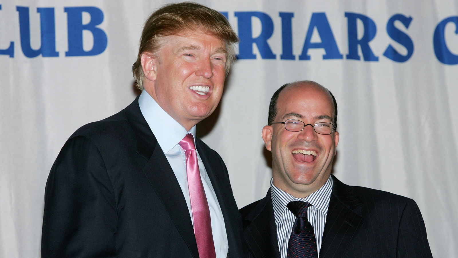 Trump's Feud With Former CNN President Jeff Zucker Dates Back To Their ...