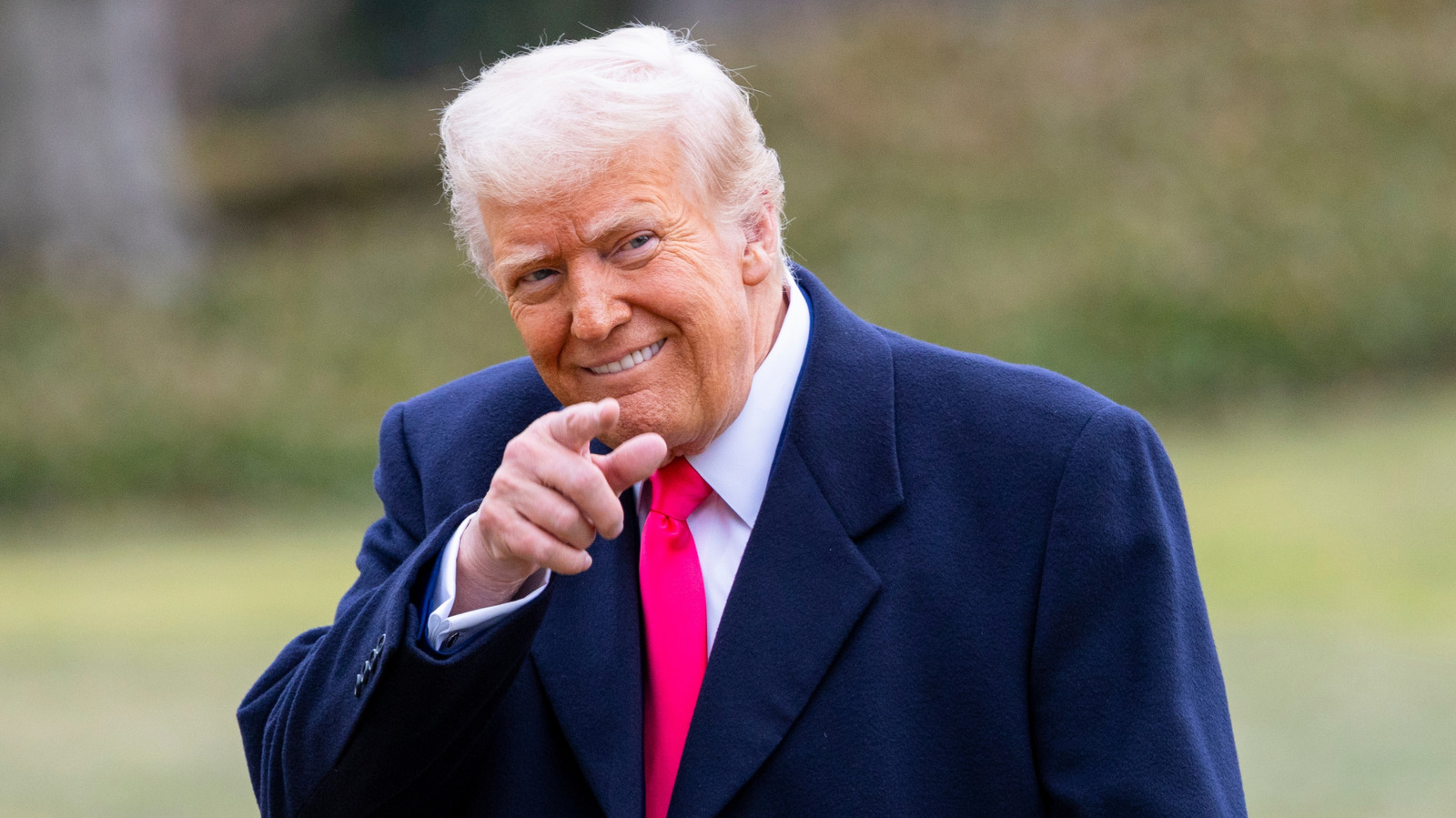 Trump's First Rose Garden Event Gets Brutal Reviews Thanks To Menu That ...