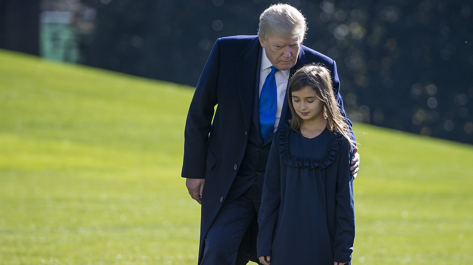 Trump's Glowing Comments About This Grandchild Reveals His True ...