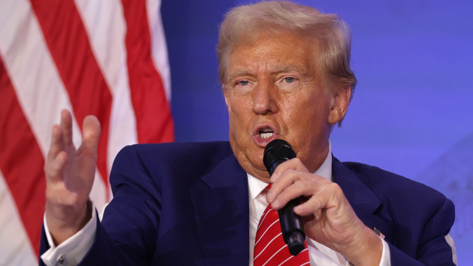 Lex Fridman With Donald Trump