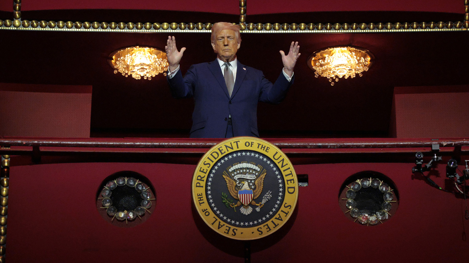 Trump's Kennedy Center Vanity Pose Reveals He's A Bigger Theater Nerd ...