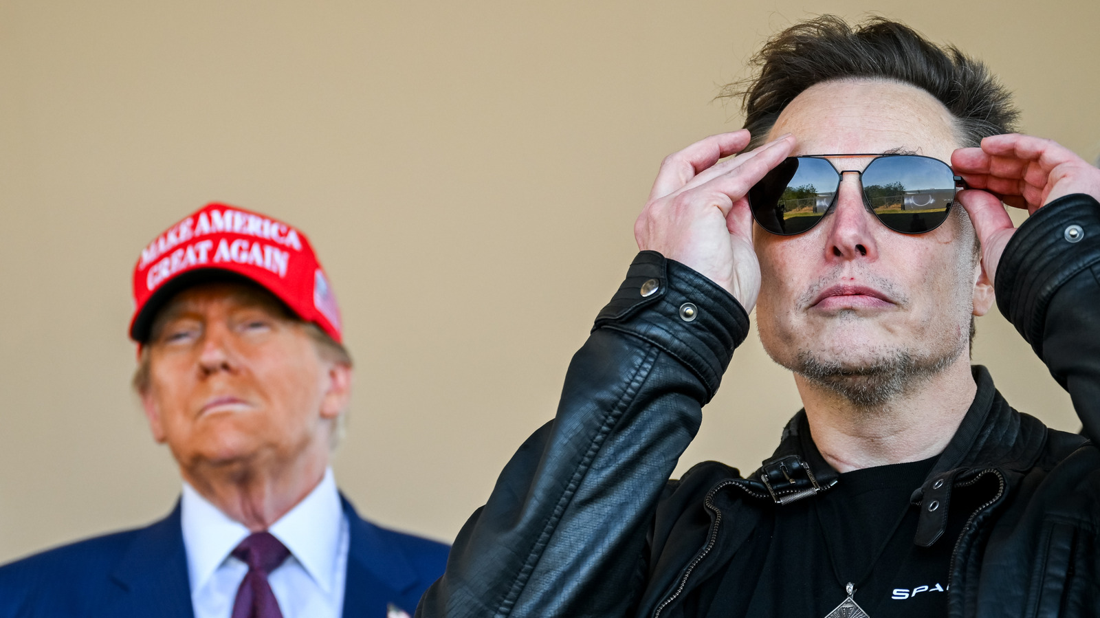 Trump's Latest Photo Is Surest Sign Yet He Isn't Getting Sick Of Elon Musk