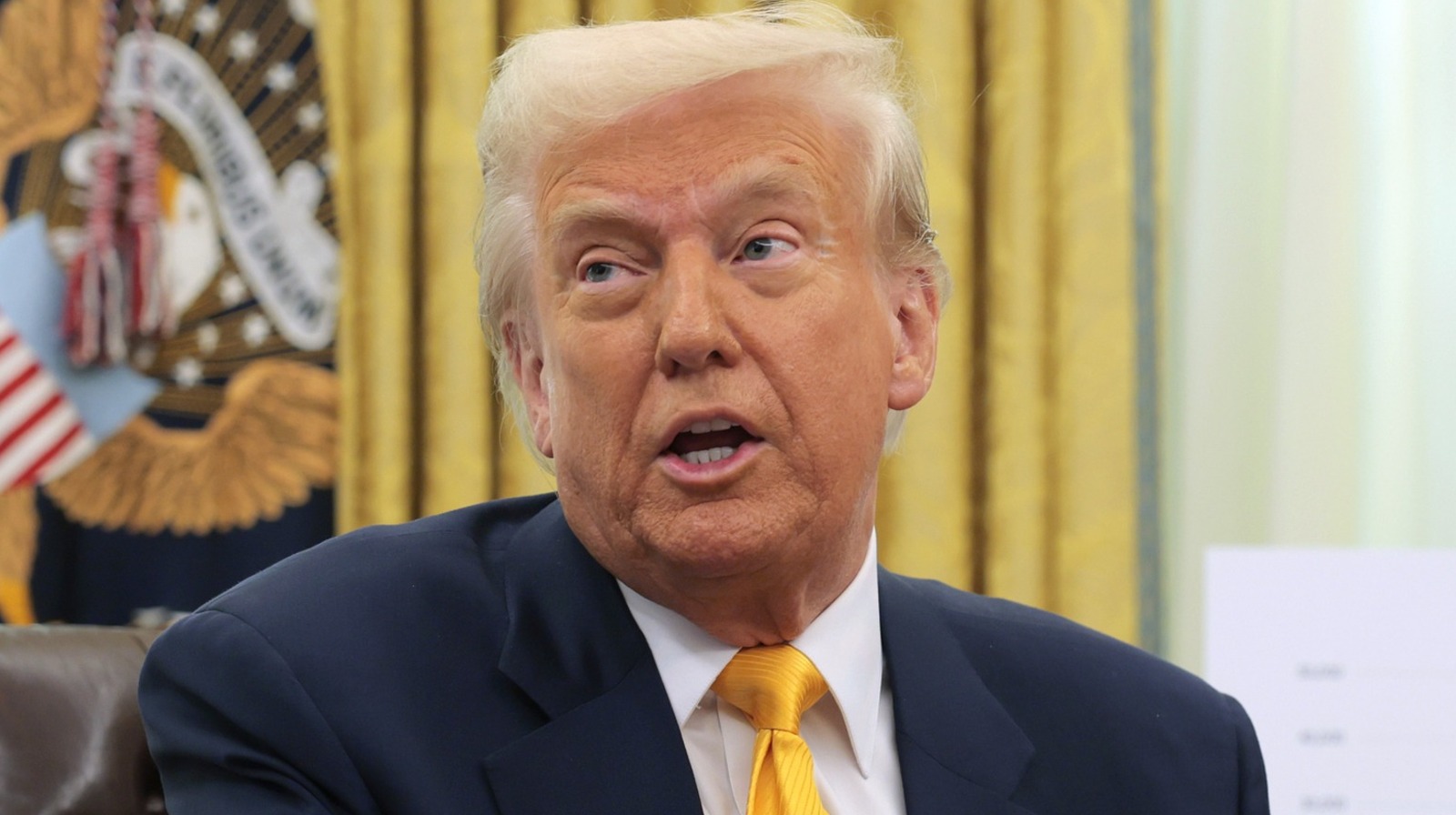 Trump's Lush Hair In The Apprentice Is Harsh Reminder Of His Famous ...