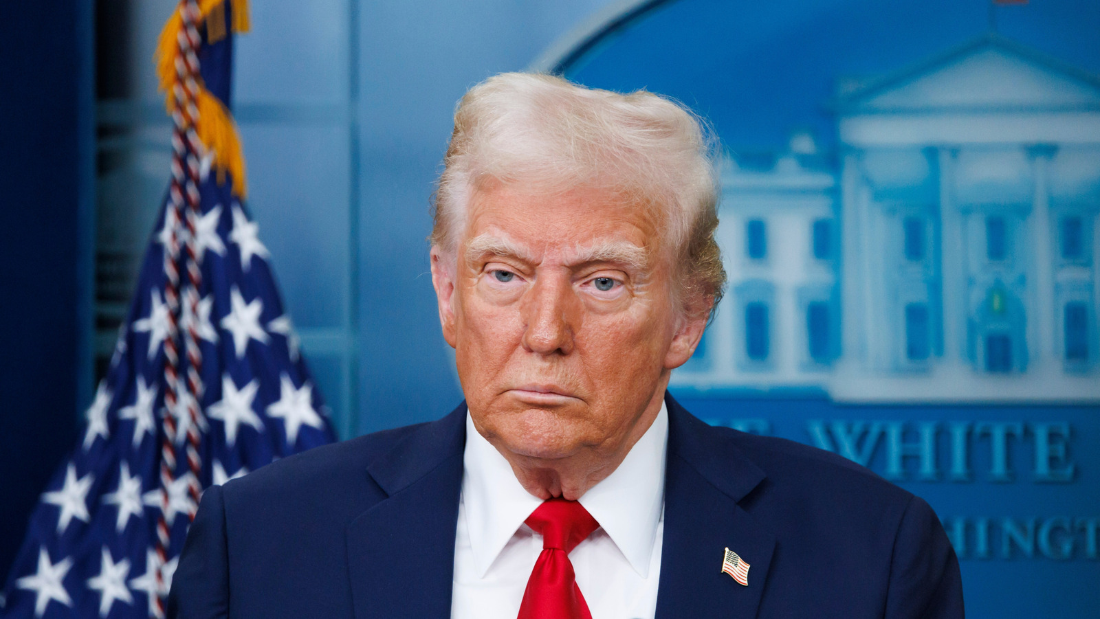 Trumps Medical Records Hint At Real Reason He Wears So Much Makeup