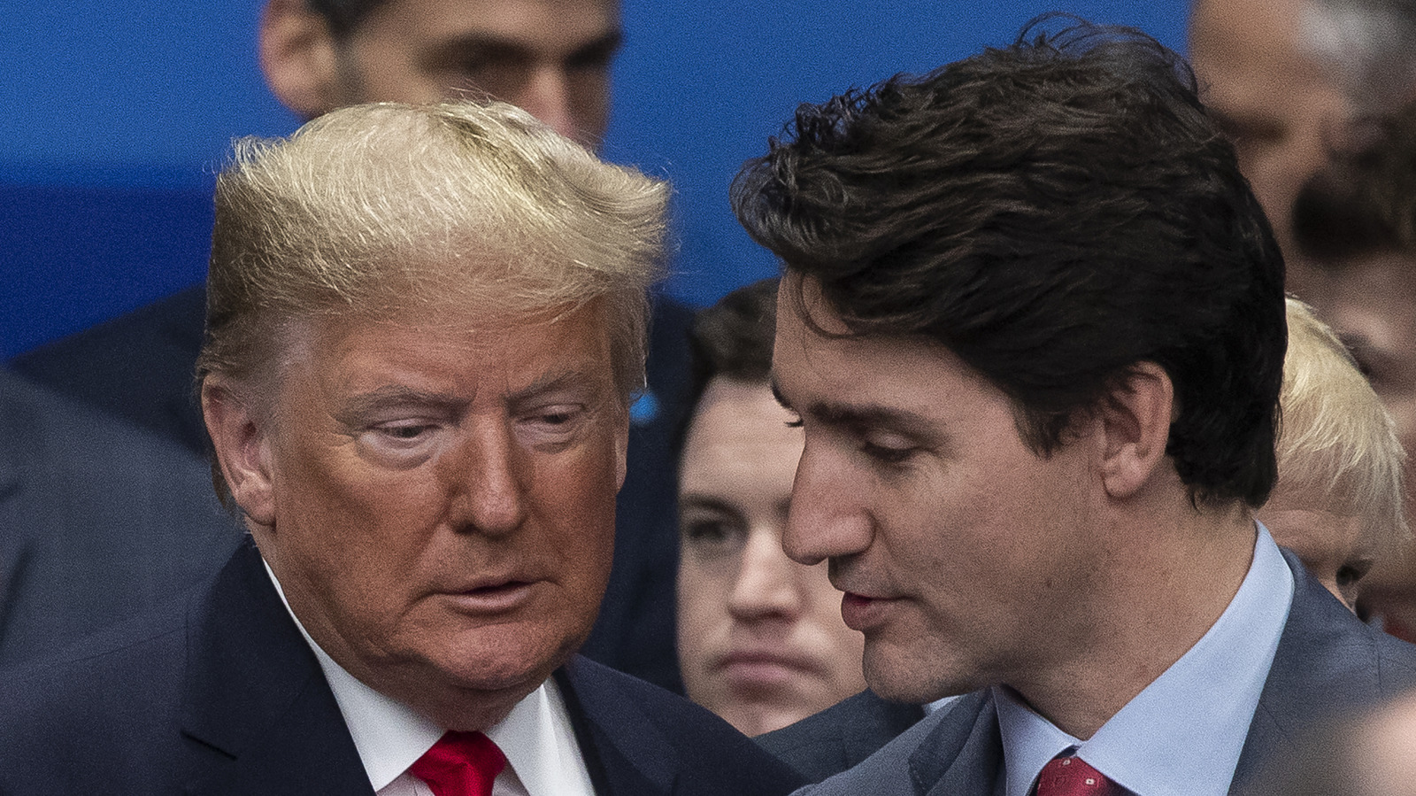 Trumps Meeting With Justin Trudeau Reportedly Involved Lots Of Nervous Laughter