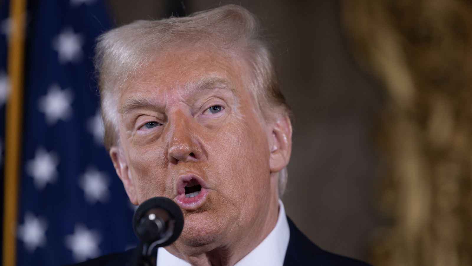 Trump's New 'Do Is An Unruly Mess In Latest Hair Fail (& The Dye Job ...