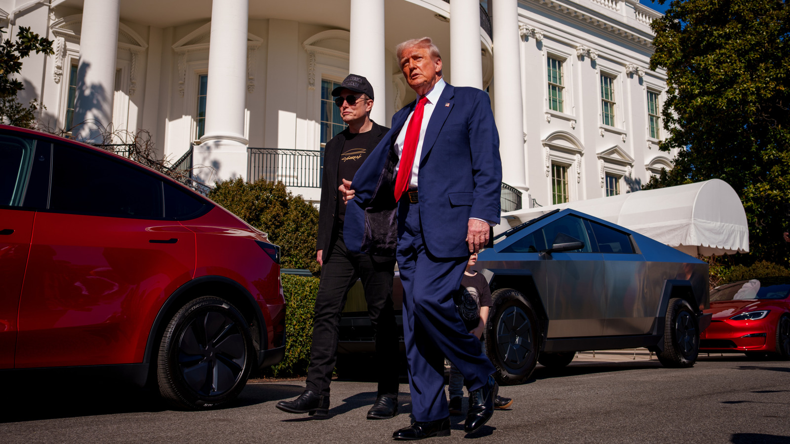 Trump's Slip Of The Tongue About Him & Elon Musk Surely Has JD Vance ...