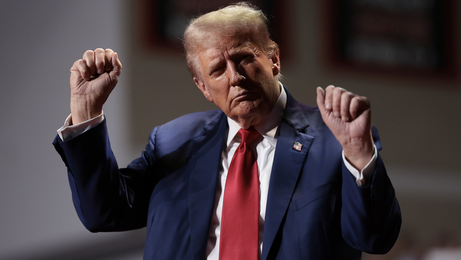 Trump's Weirdest Campaign Moments In Pennsylvania