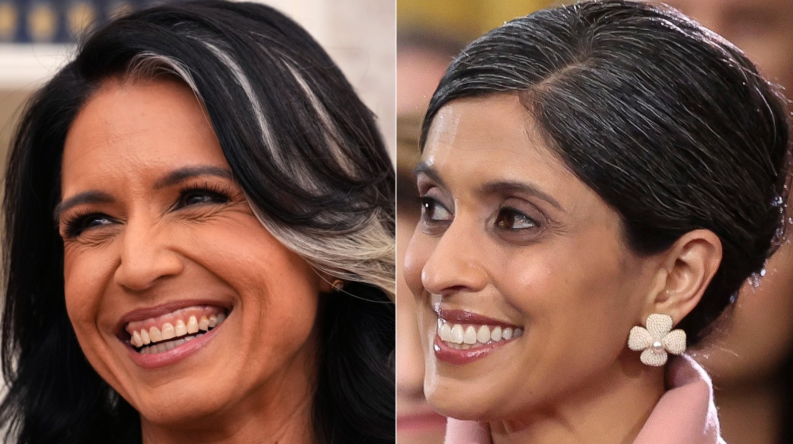 Usha Vance And Tulsi Gabbard Share One Strikingly Similar Feature