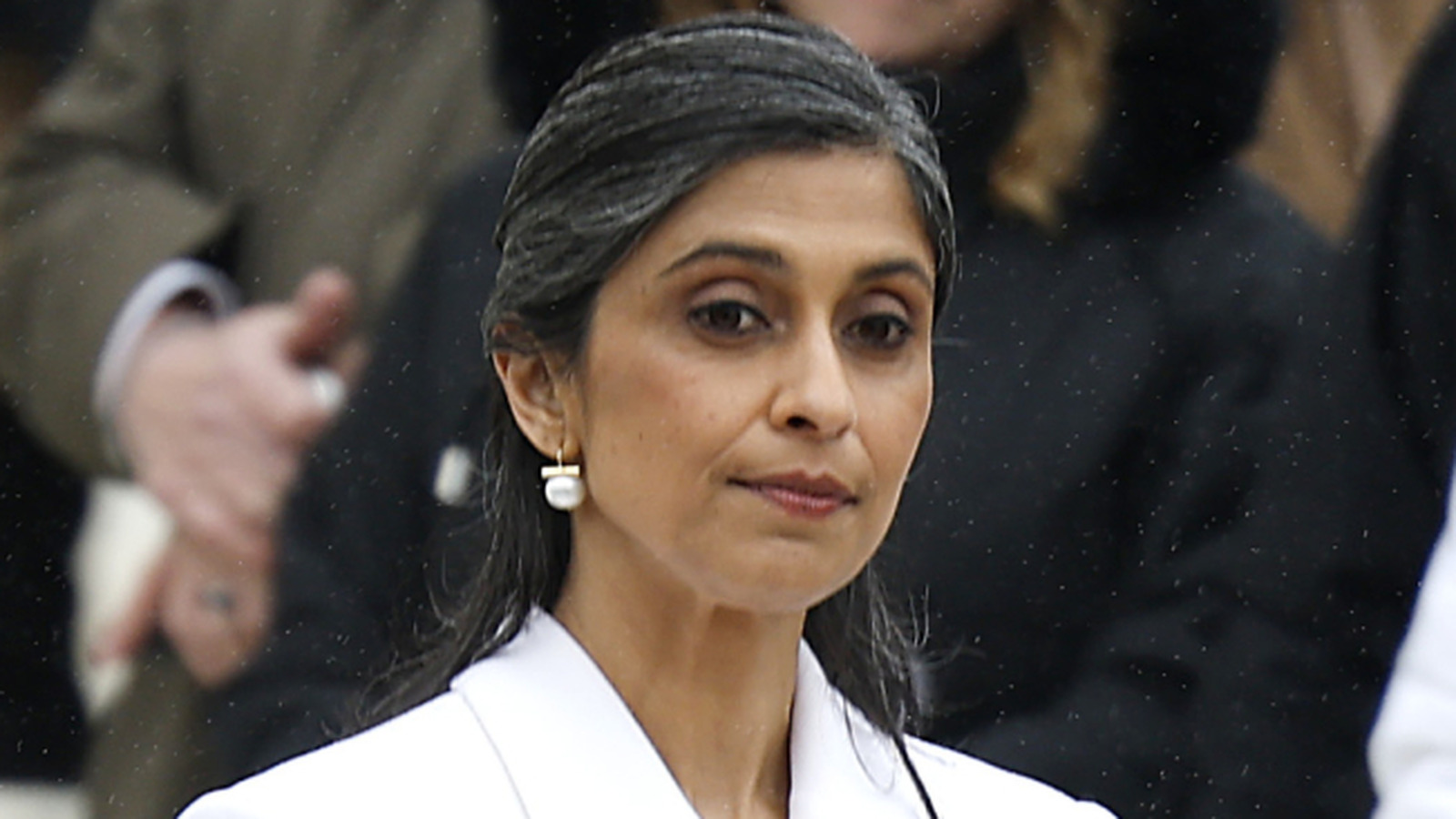 Usha Vance Confuses Ohio State White House Visit For Nursing Home In Bizarre Senior Citizen Sneakers