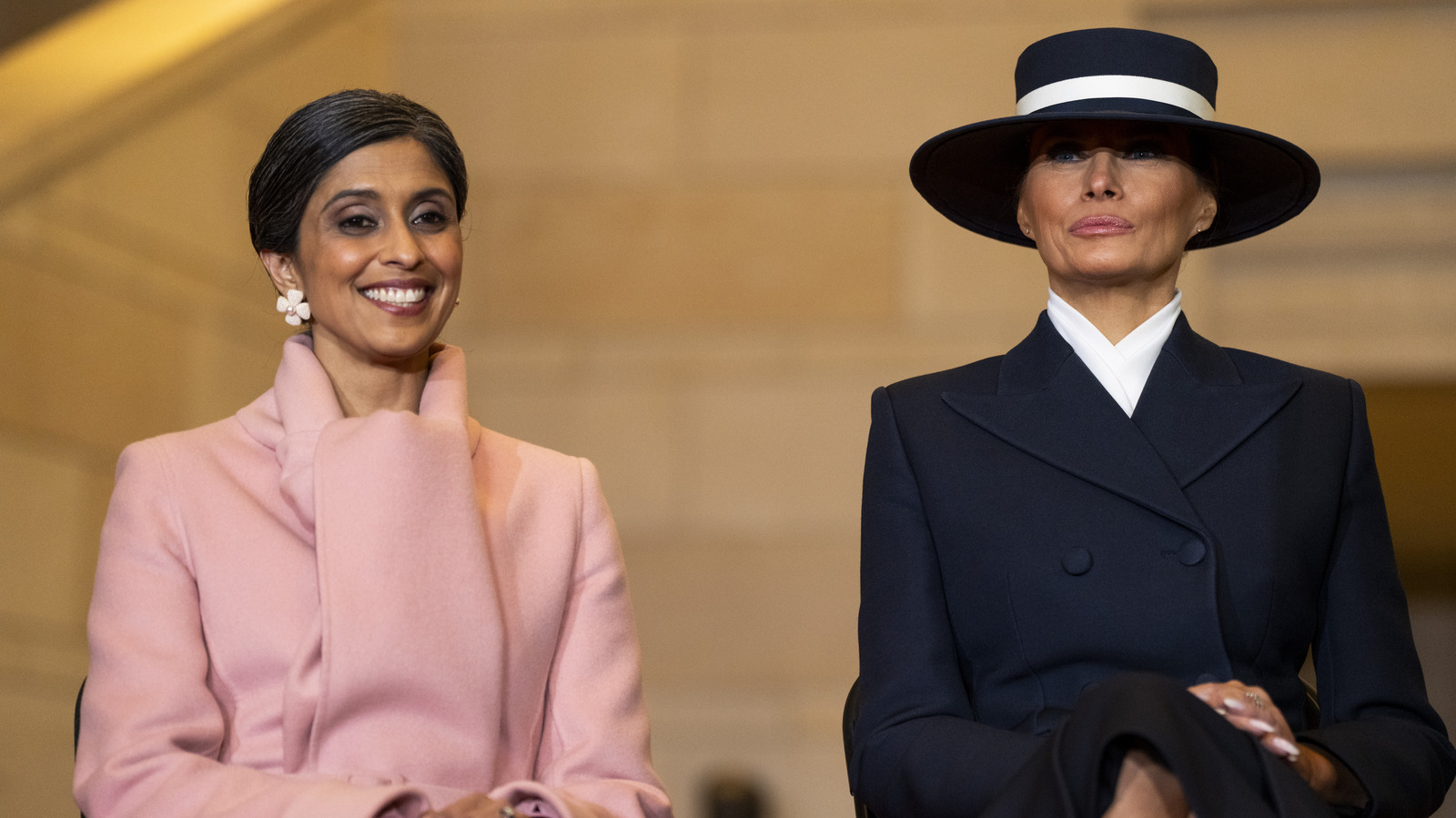 How Usha Vance's Style Differs From Melania Trump's