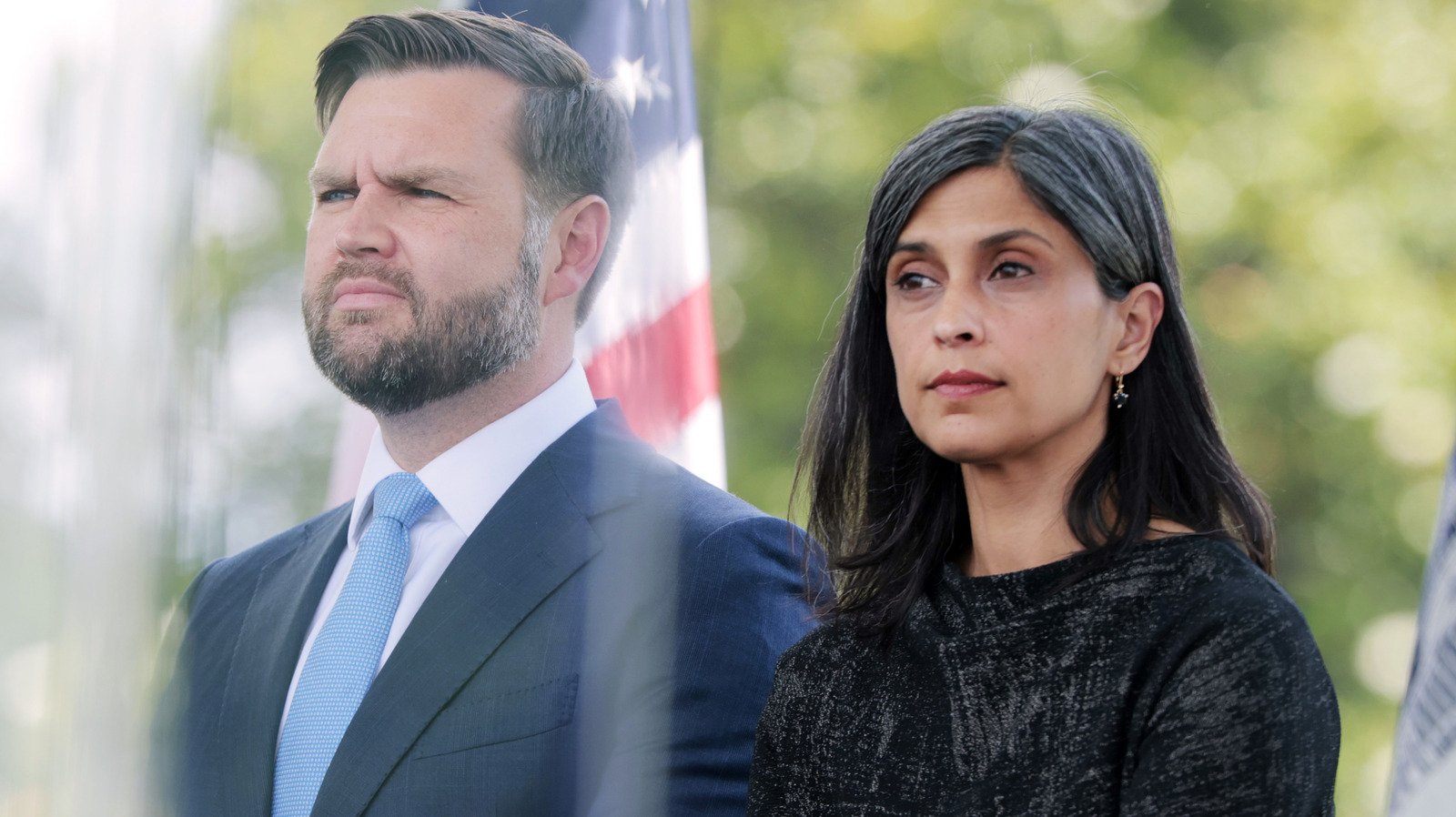 Usha Vance's Elderly England Ensemble Was Her Worst Fashion Offense Yet