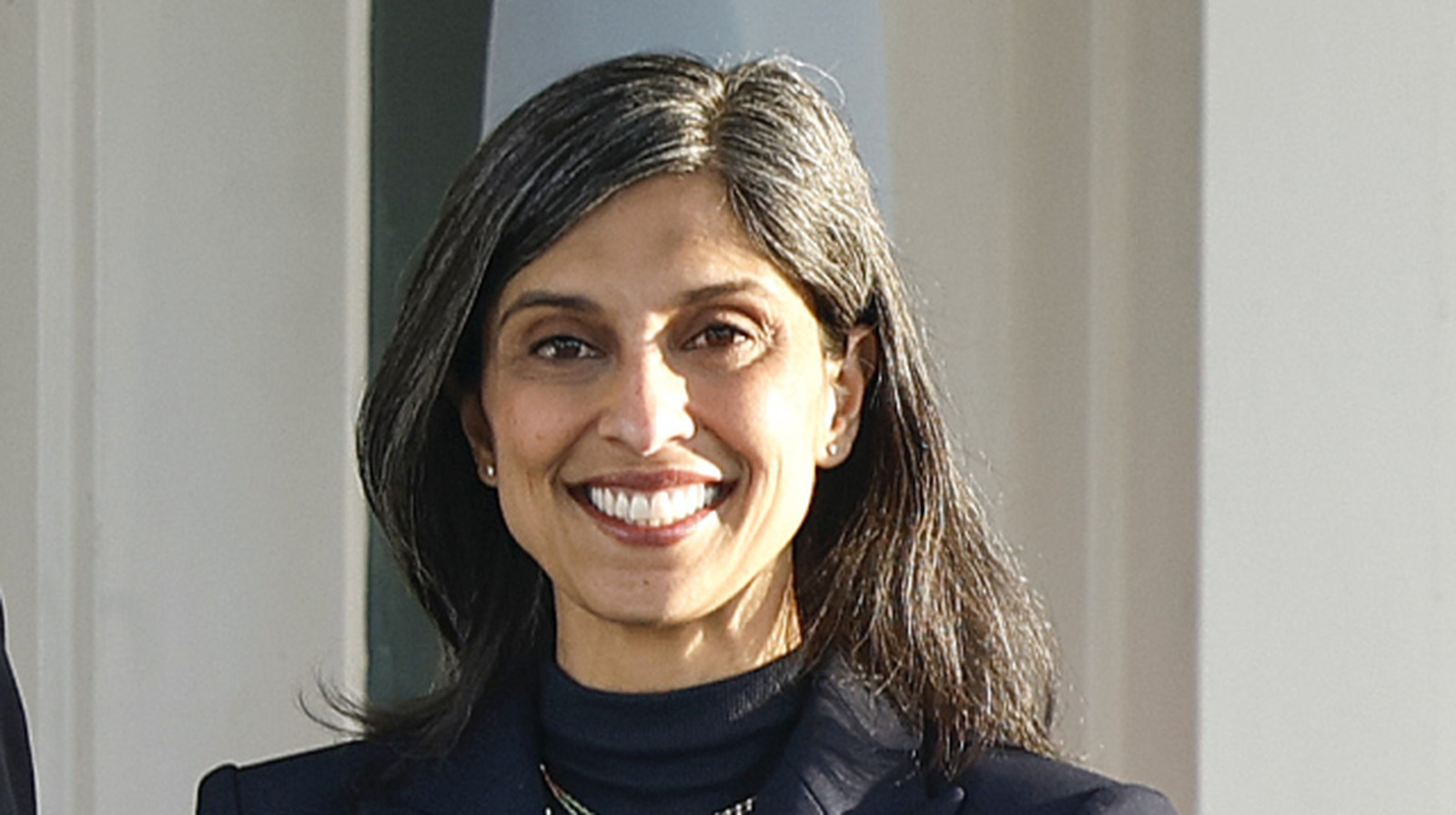 Usha Vance's Summer Book Choice Has Everyone Dragging Her Marriage To JD