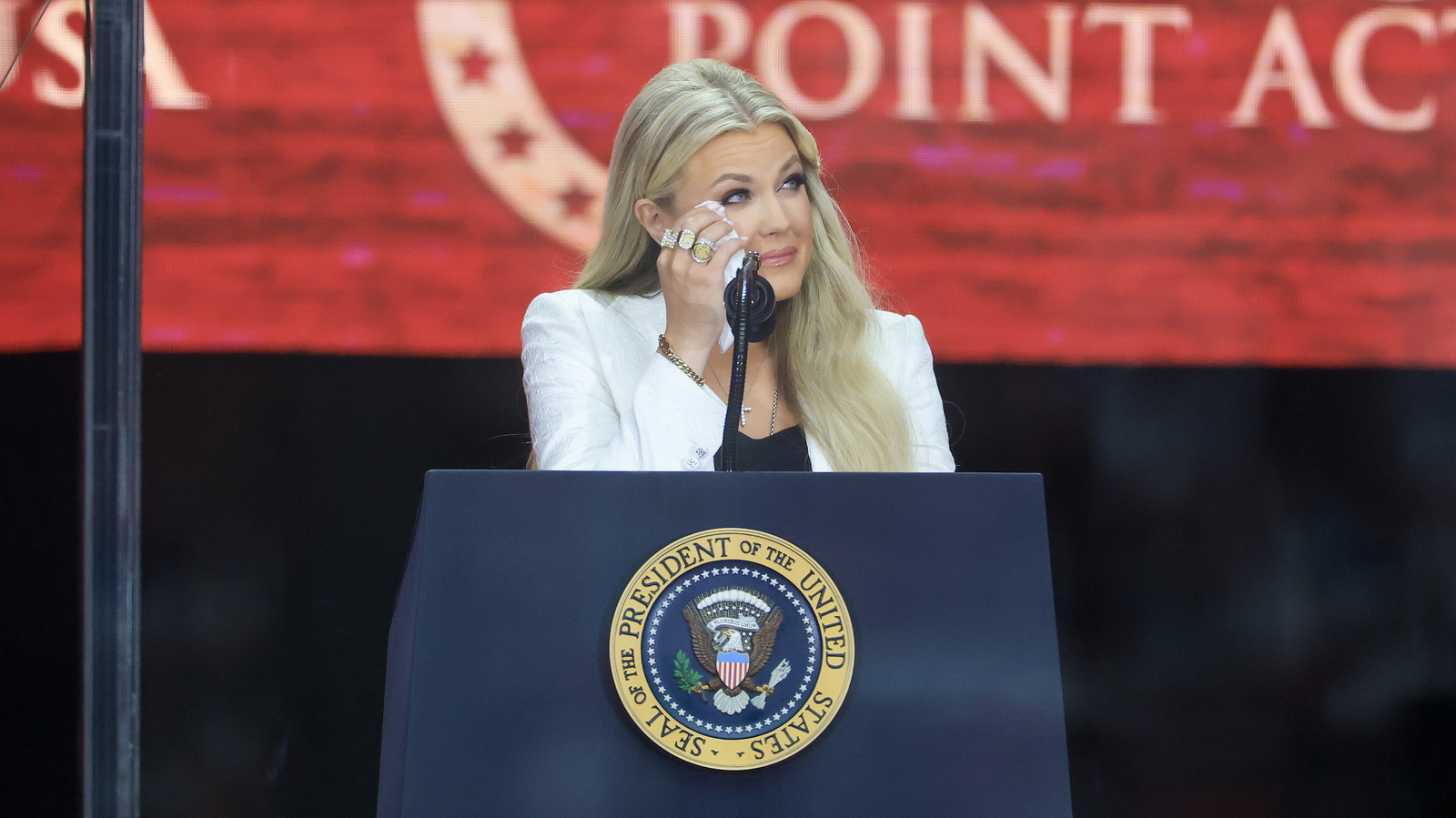 Usha Vance's Vulnerable Moment With Erika Kirk Was More Impactful Than ...