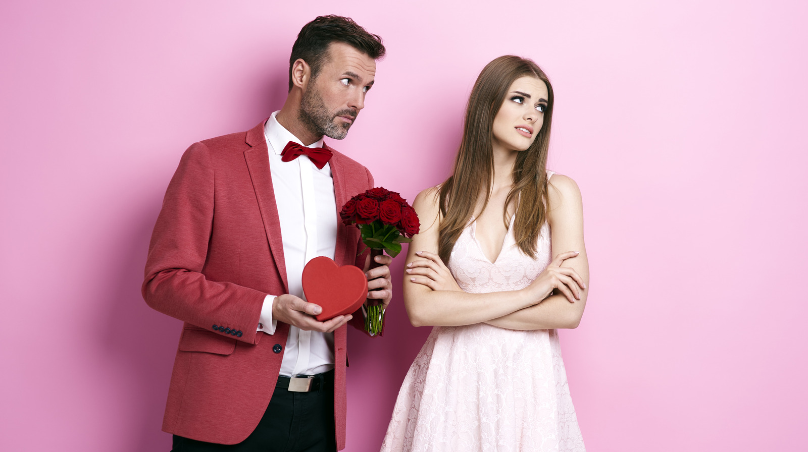 Valentine's Day Gifts That Should Throw Up Some Red Flags - Exclusive