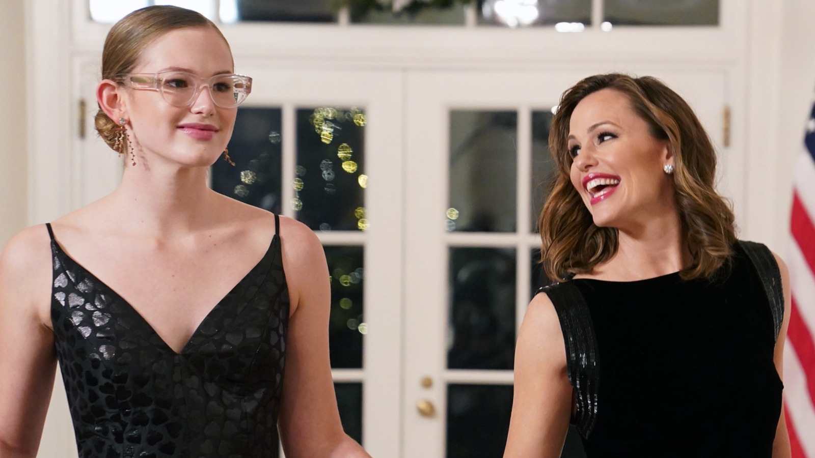 Violet Afflecks Voice Rests Our Case Shes Twins With Jennifer Garner