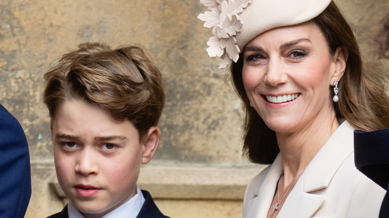 Watch Out, Barron! New Pics Of Kate Middleton's Son Prince George Put ...
