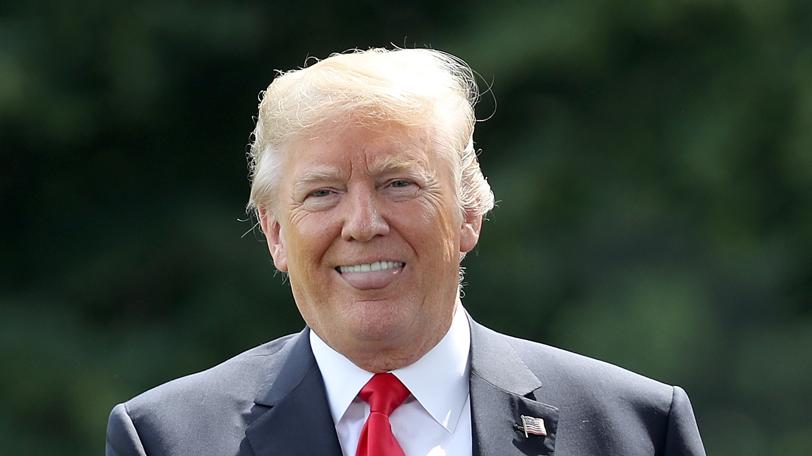 We Can't Look Away From Donald Trump's Icky Gaffe In Rushed Campaign Video