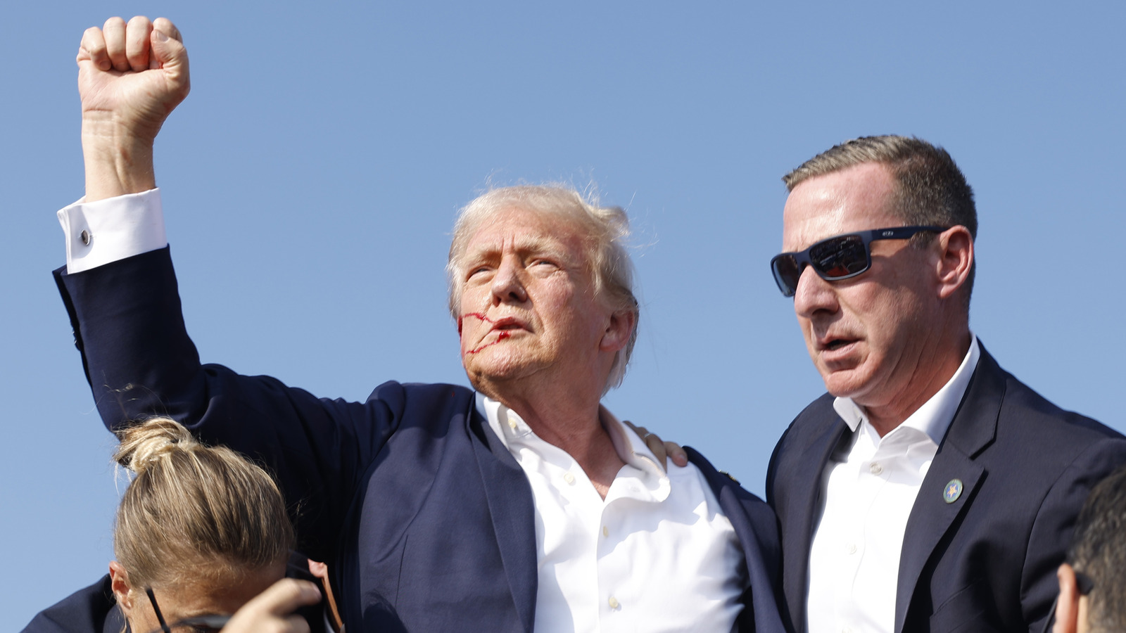 We Finally Know Why Trump Was So Concerned About His Shoes After Rally ...