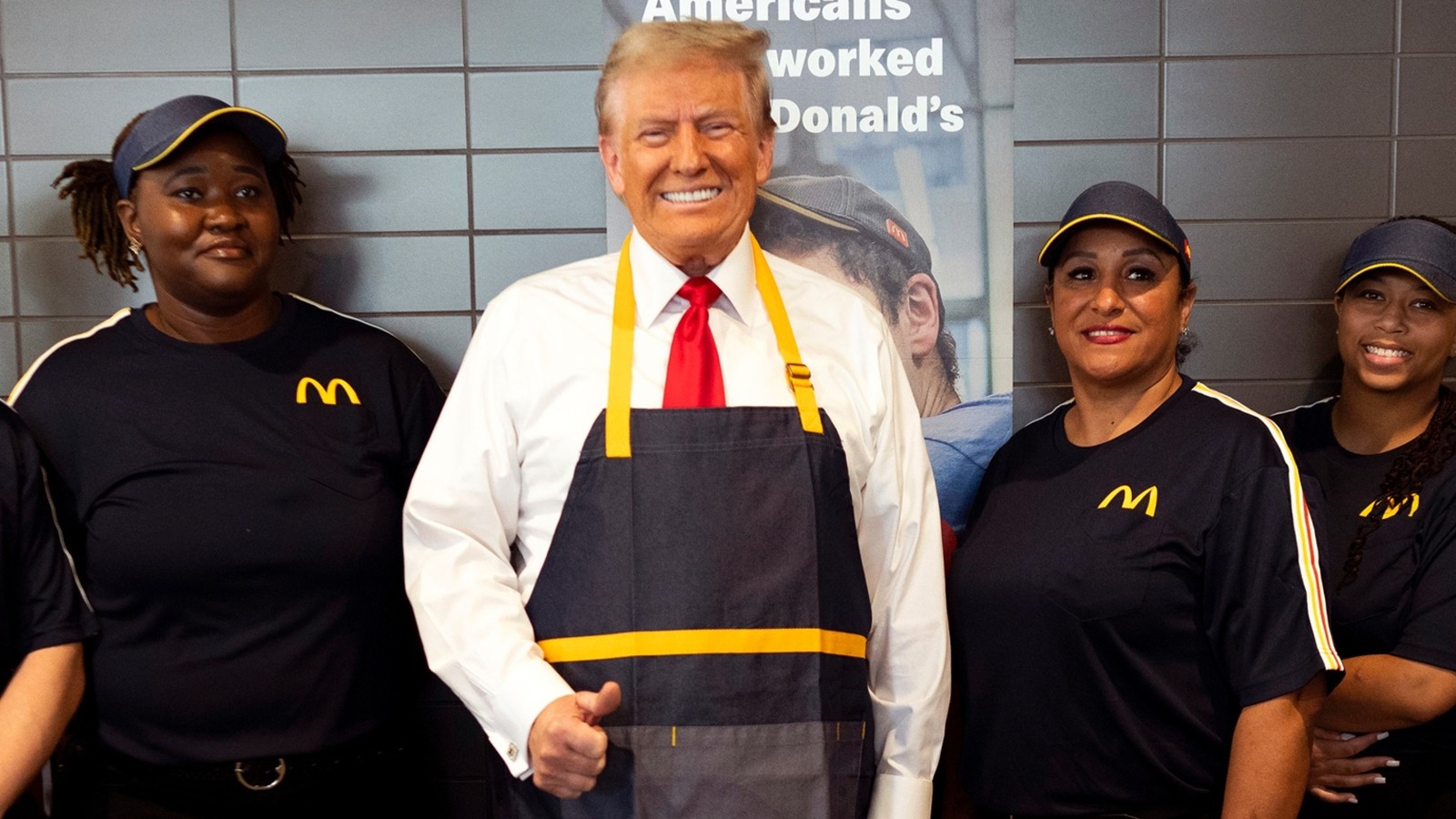 We Gave Donald Trump Ronald McDonald Hair In Honor Of His Fry Cook ...