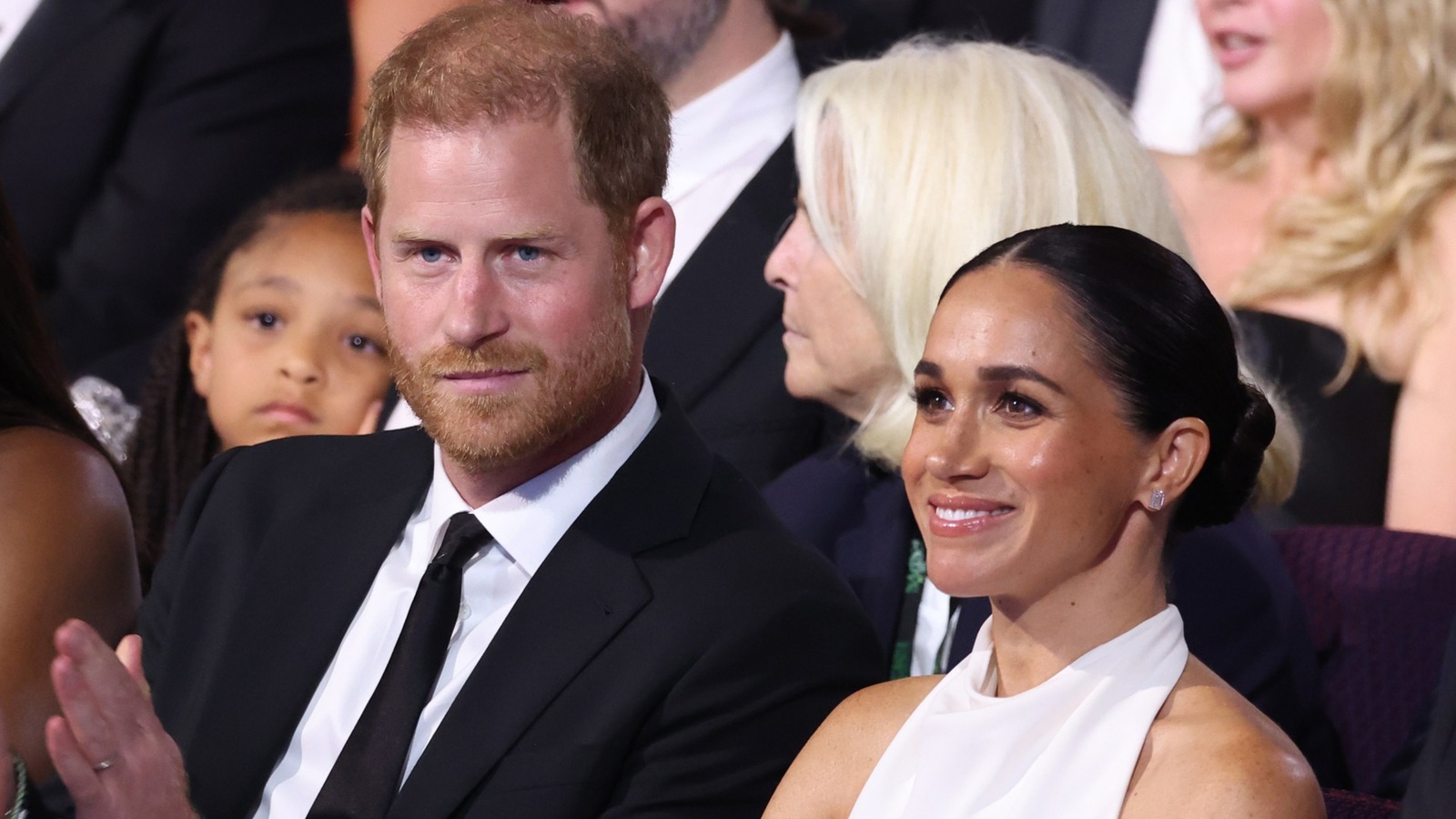 We Spotted A Tense Moment Between Harry & Meghan In New Interview (But ...