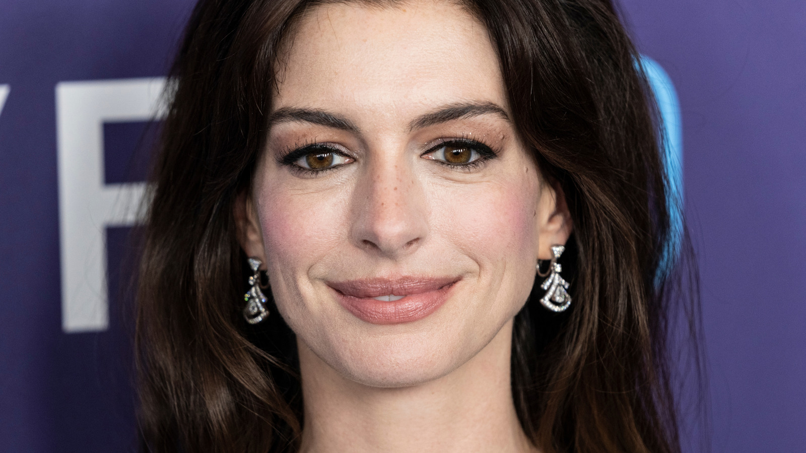 What Anne Hathaway Looks Like Totally Makeup Free