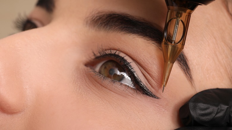 Top 51 Permanent Eyeliner Tattoo Latest In Cdgdbentre