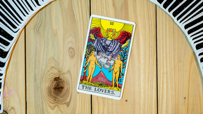 What Does The Lovers Card Mean In Tarot