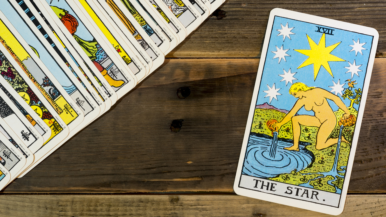 What Does The Star Card Mean In Tarot 