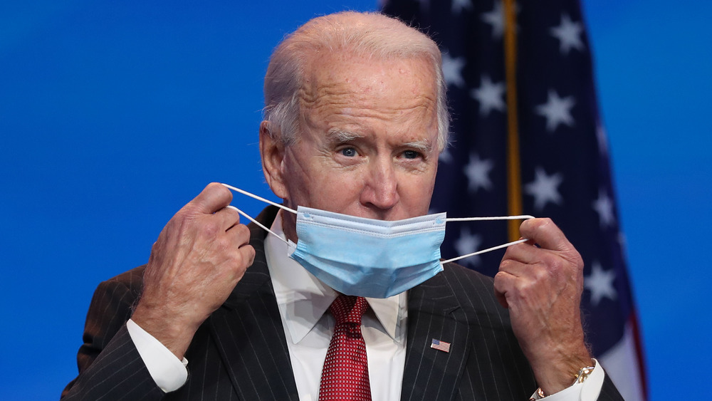 What Dr. Fauci Really Thinks Of Biden's 100-Day Mask Plan What Dr. Fauci Really Thinks Of Biden's 100-Day Mask Plan