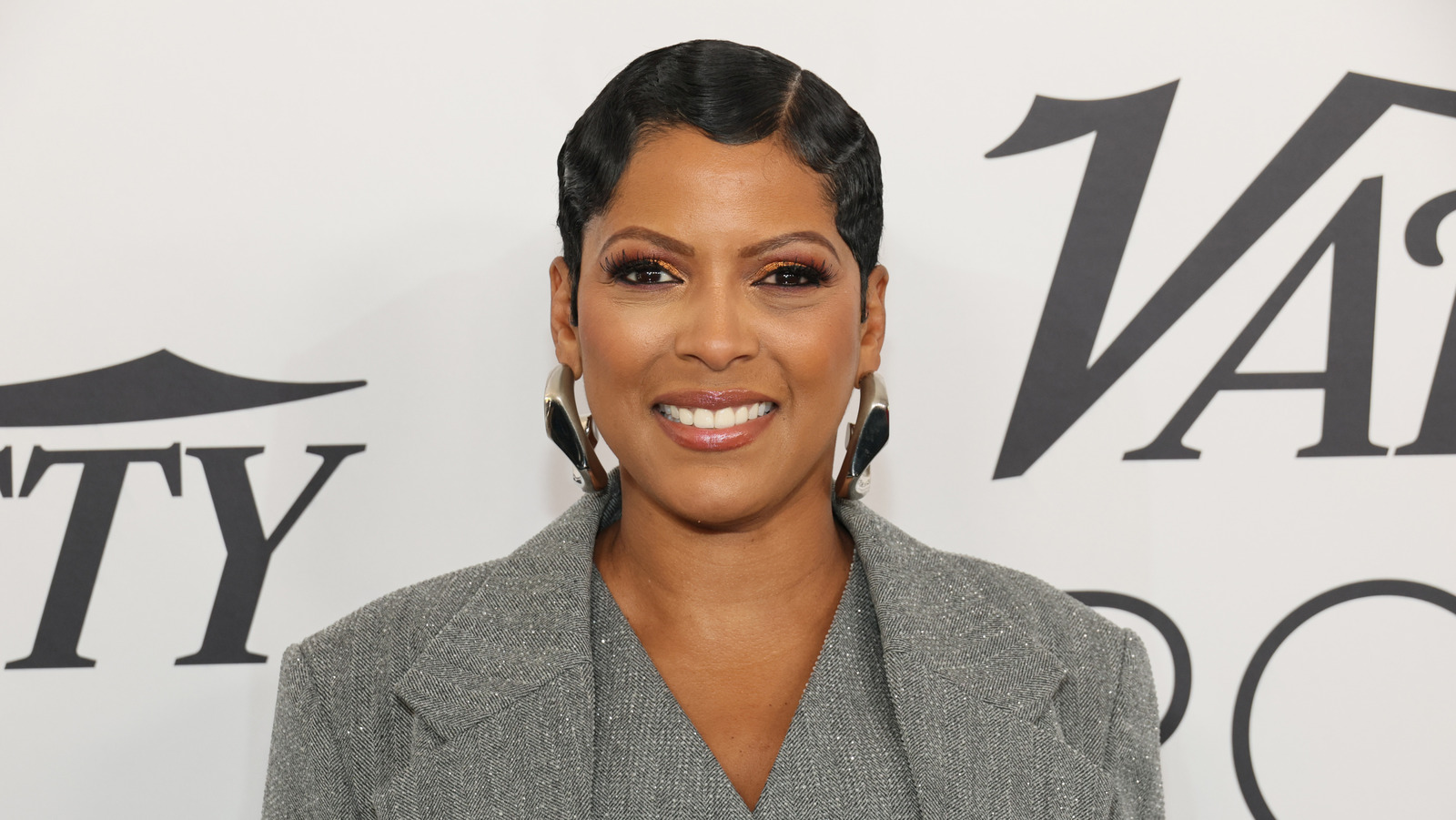 What Former NBC News Anchor Tamron Hall Looks Like Going Makeup Free