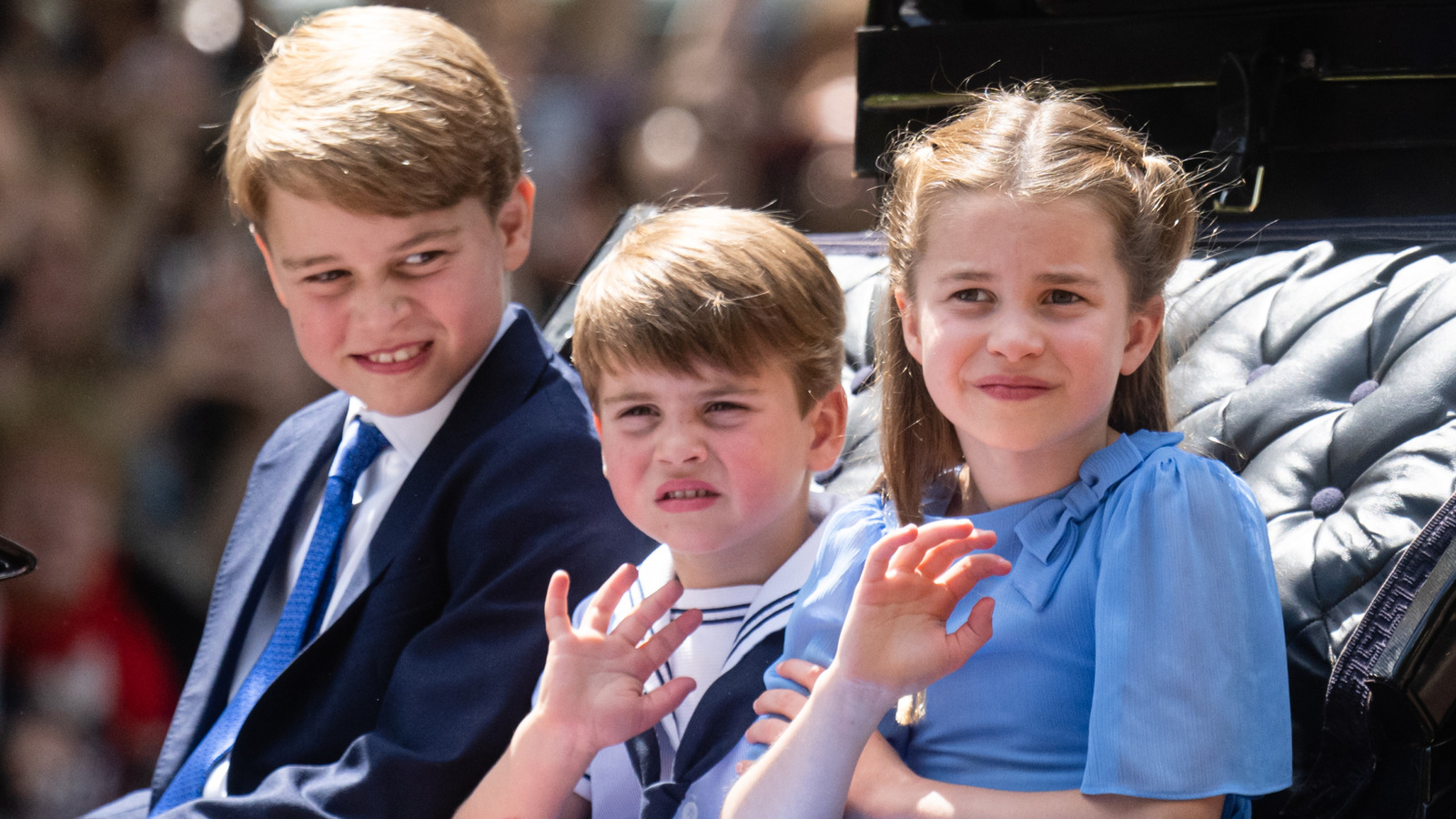 What School Is Like For Royal Kids George, Charlotte, And Louis
