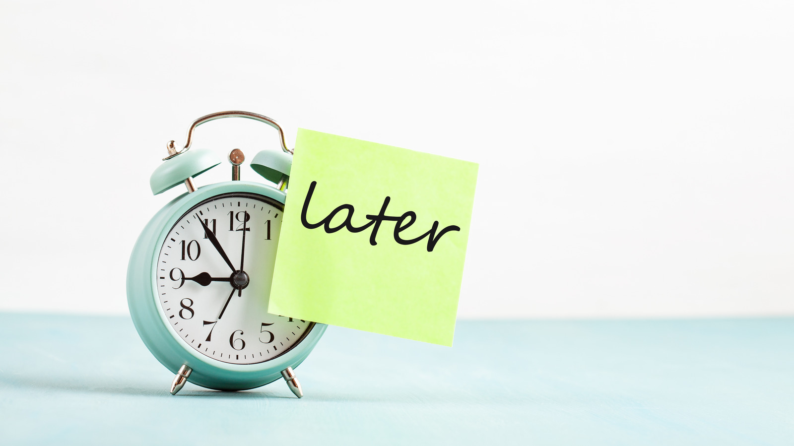 What It Means If You Always Procrastinate