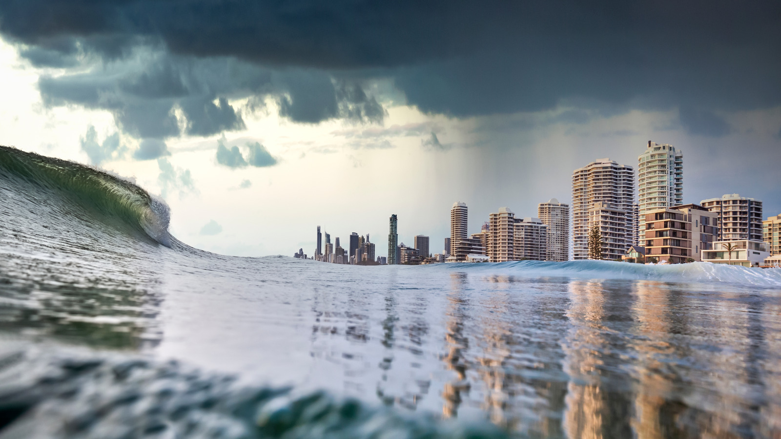 What It Really Means When You Dream About A Tsunami