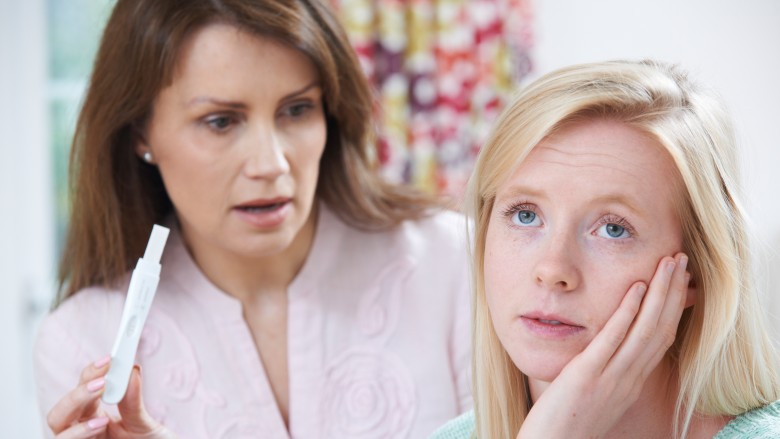 What It Was Really Like To Be A Teen Mom