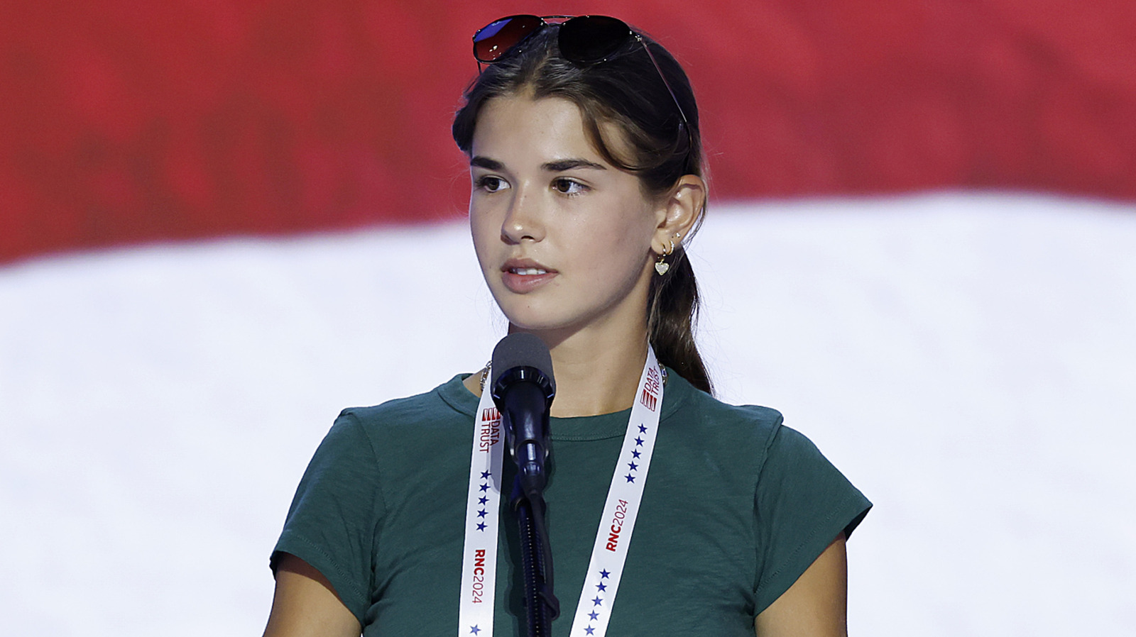 What Kai Trump Looks Like Without Makeup