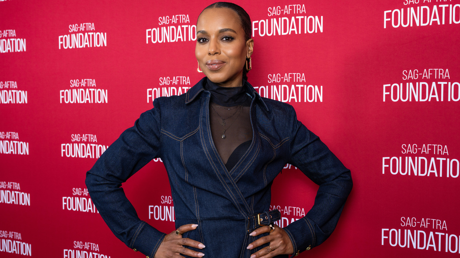 What Kerry Washington Bought As Her First Big Hollywood Purchase