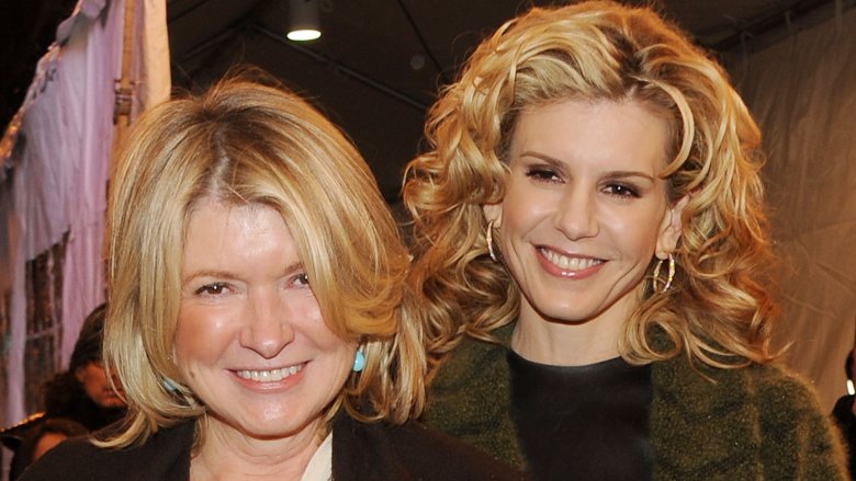What Martha Stewart's Daughter Alexis Looks Like Today