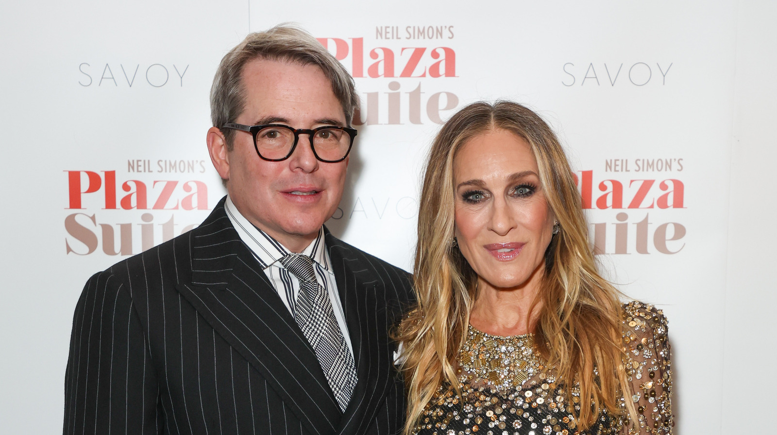 What Matthew Broderick & Sarah Jessica Parker's First Meeting Was Like