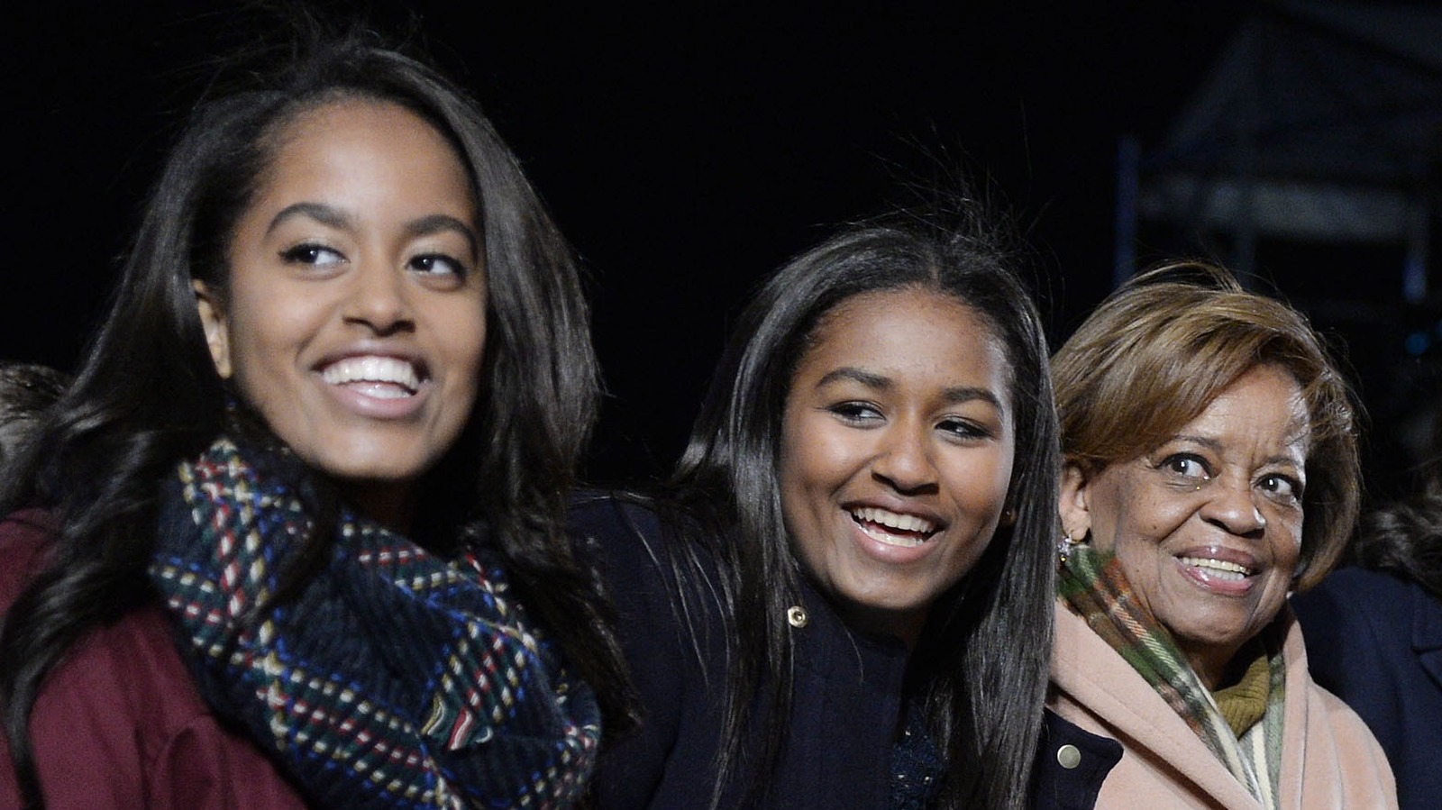 What Sasha And Malia's Relationship With Michelle Obama's Mom Was ...