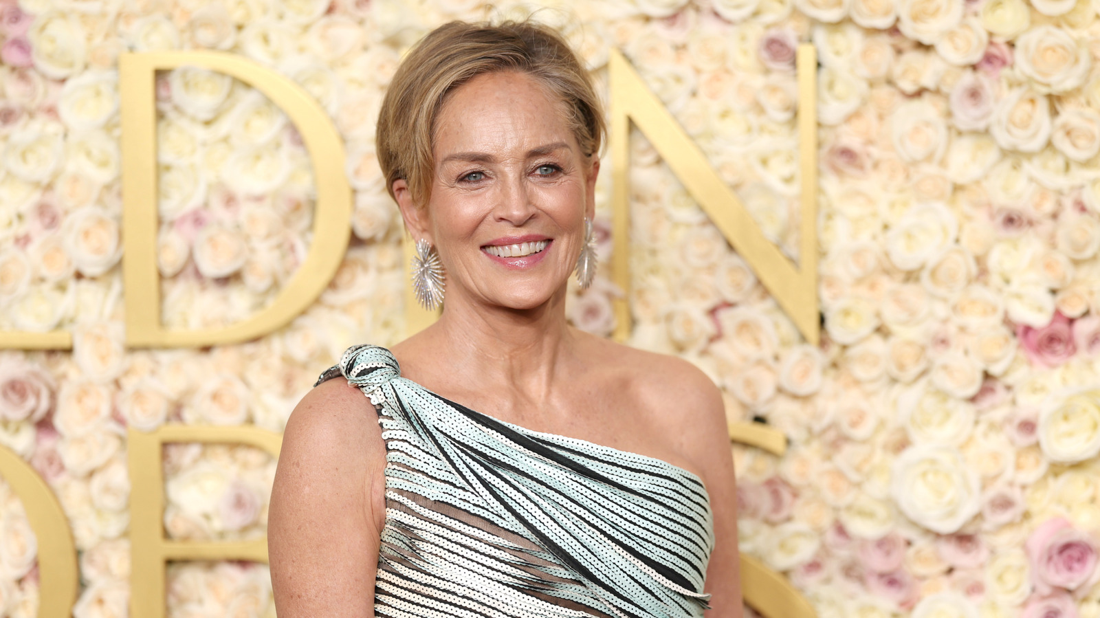 What Sharon Stone Looks Like Without Makeup On