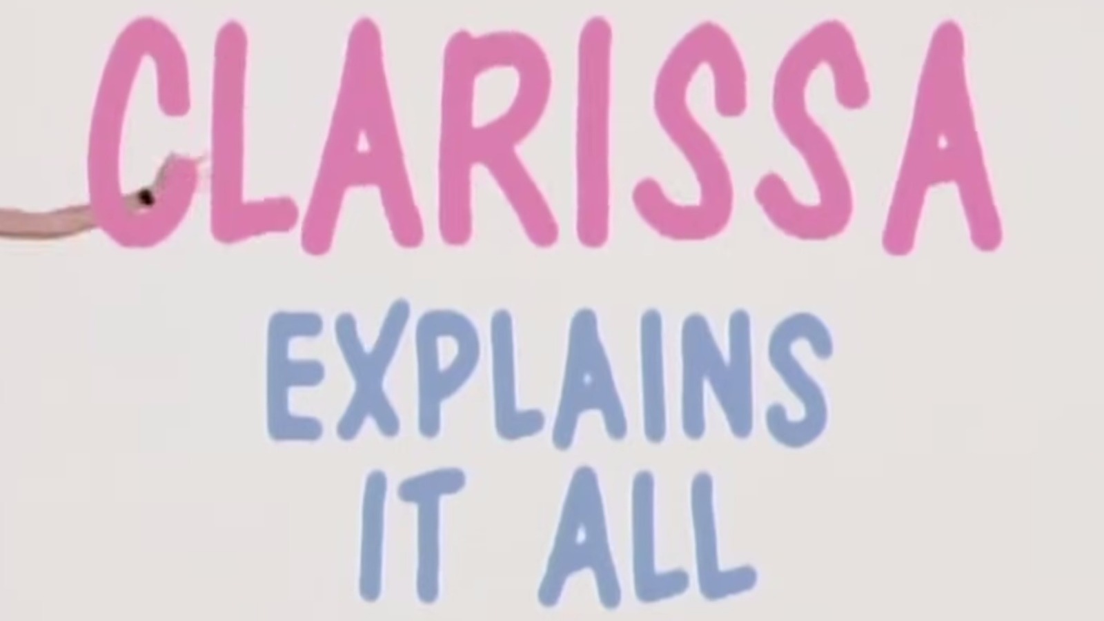 What The Cast Of Clarissa Explains It All Is Doing Today