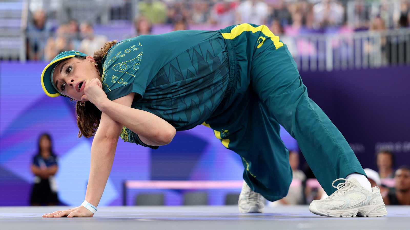 What To Know About Controversial Olympic Breakdancer Rachael Gunn