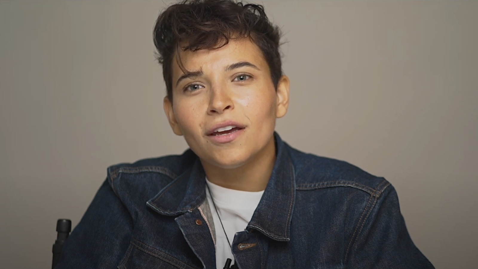 What To Know About Hallmark's First Openly Non-Binary Star, Donia Kash