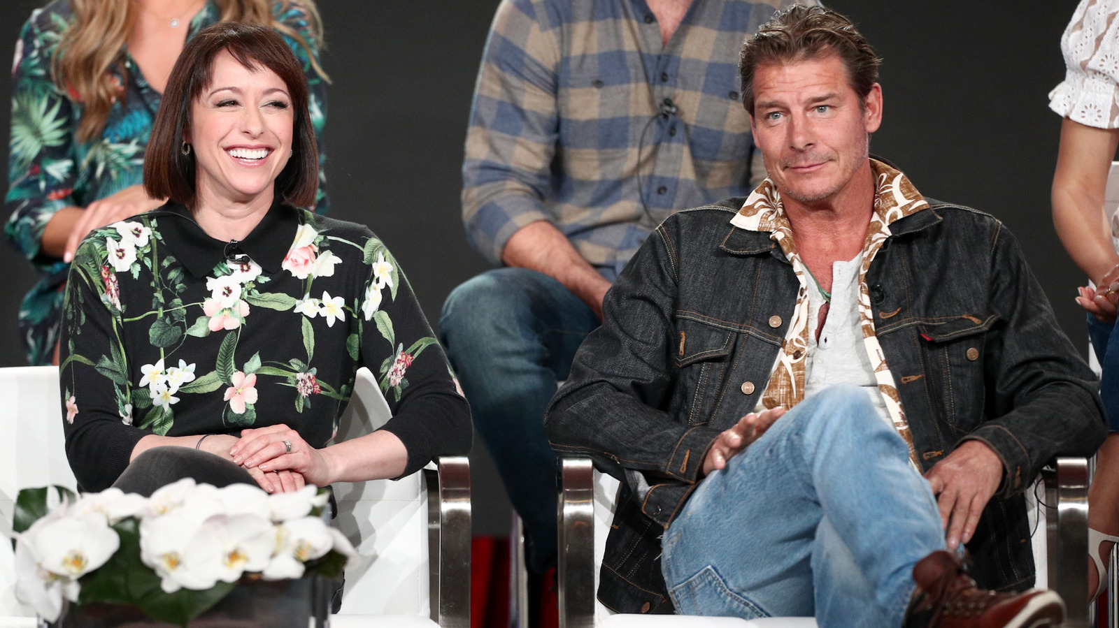 What Ty Pennington And Paige Davis' Relationship Is Like Off Screen