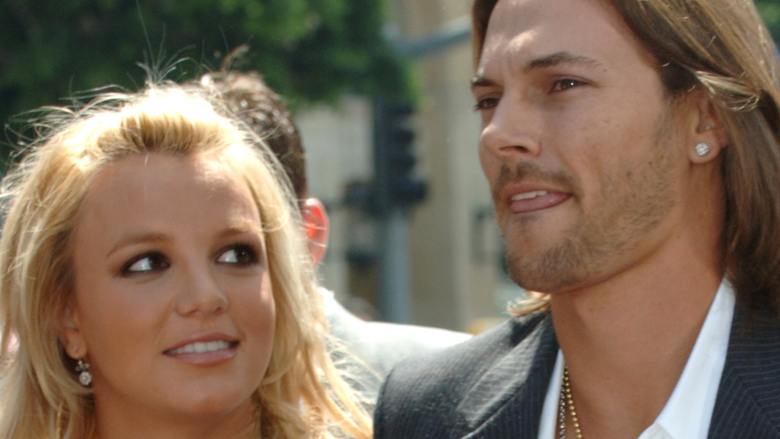 Britney Spears And Kevin Federline 2005