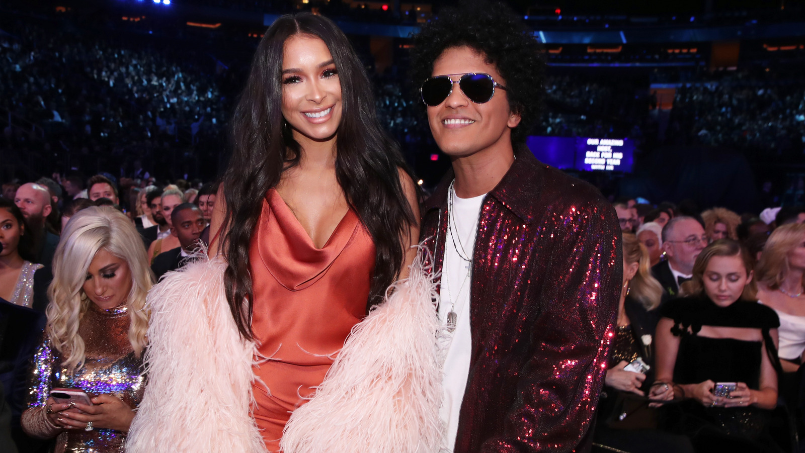 What We Know About Bruno Mars On-Again, Off-Again Romance With Jessica ...