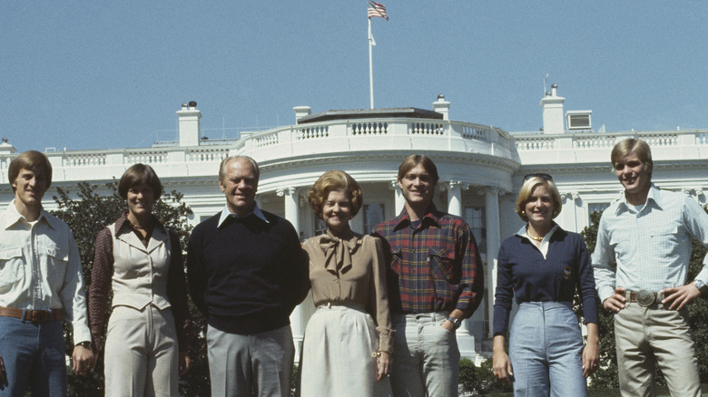 What We Know About Gerald Ford's Children